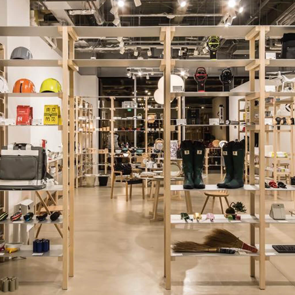 GOOD DESIGN STORE TOKYO by NOHARA | Harumari TOKYO