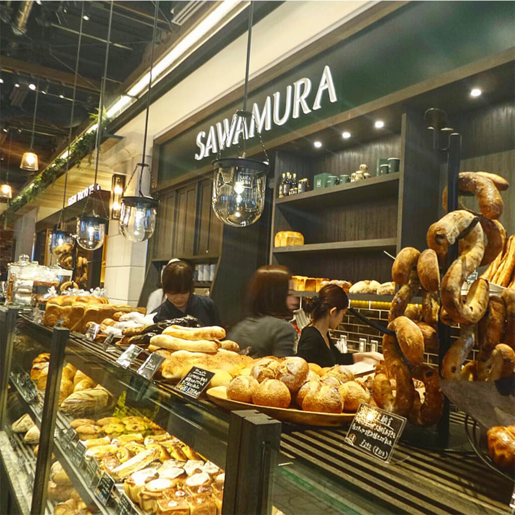 NEWoMan | Harumari TOKYO