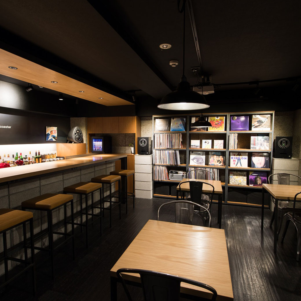 SPINCOASTER MUSIC BAR | Harumari TOKYO