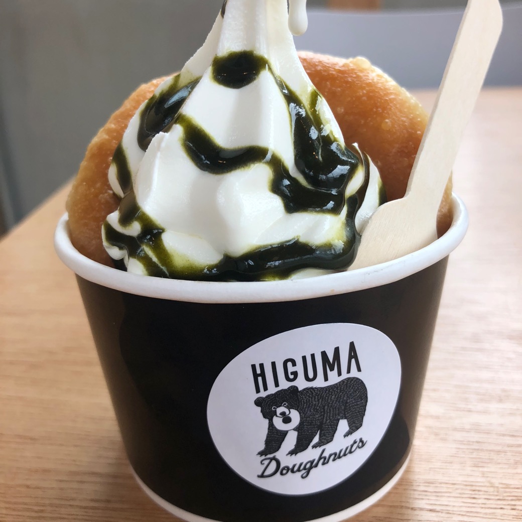 HIGUMA Doughnuts × Coffee Wrights 表参道 | Harumari TOKYO