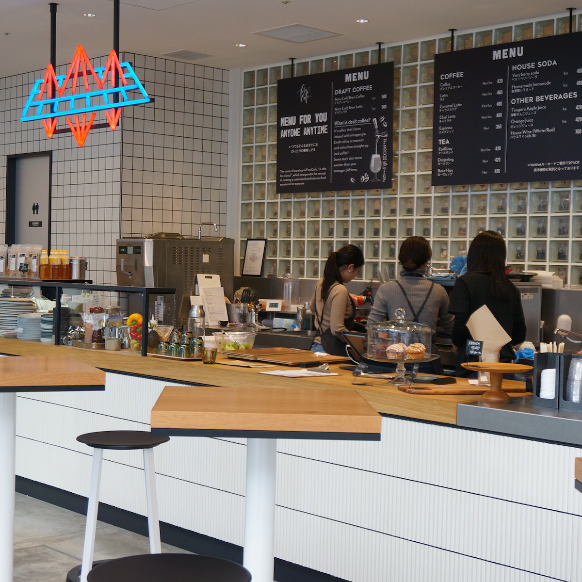 原宿の声を形に。「foru cafe」はWeWorkと育む‘街の食堂’ | NAVITIME Travel